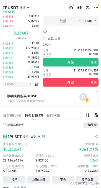$IP is too strong, brothers. Who can bear it? IP is flying. | 东方链侠龙哥 on ...