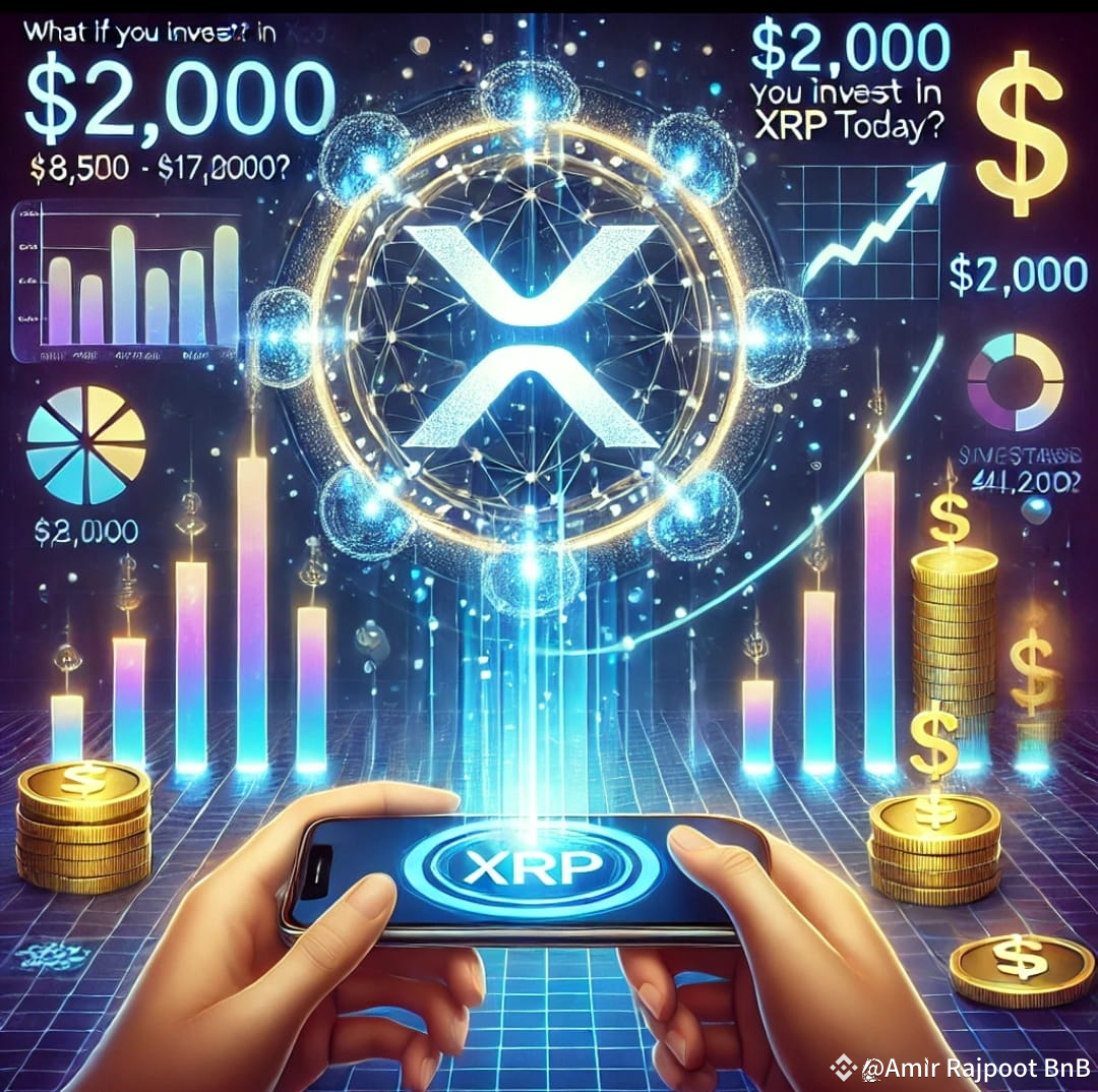 🚨 What If You Invest $2,000 in $XRP Today? Here's What It | Amir ...