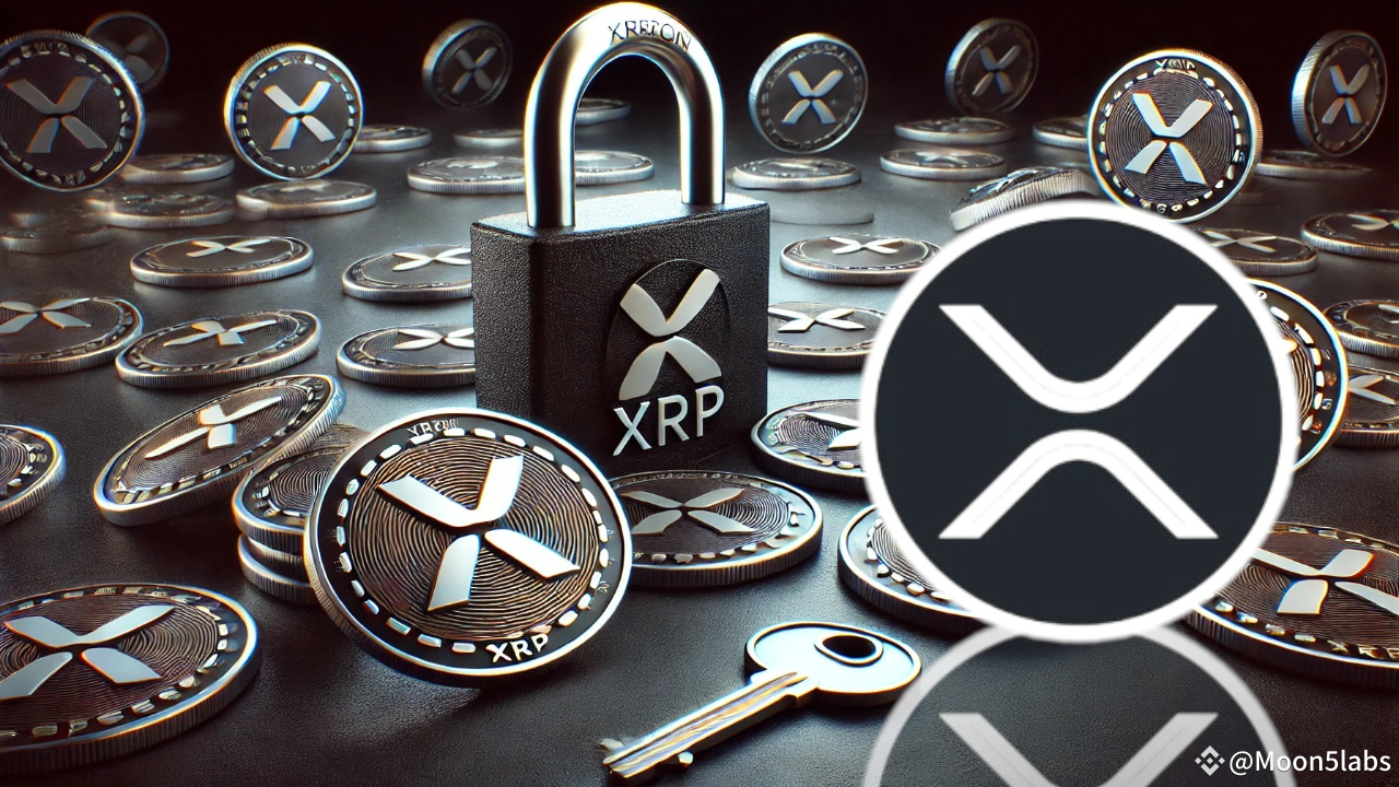 Ripple Unlocks 1 Billion XRP: What Does It Mean for the Price? | Moon5labs on Binance Square