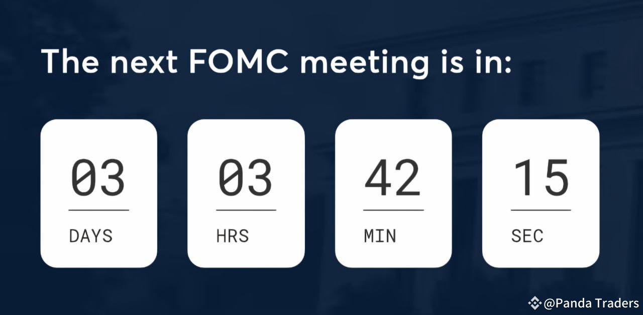 Next FOMC meeting is scheduled for January 29, 2025 Expect | Panda Traders on Binance Square