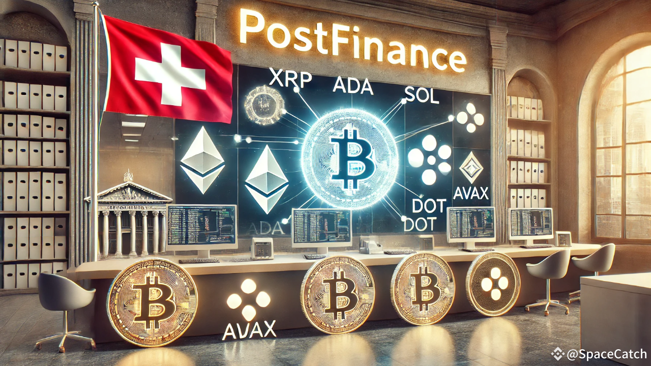 Swiss Government Bank Launches XRP, ADA, SOL, AVAX & DOT Trading | Moon5labs on Binance Square