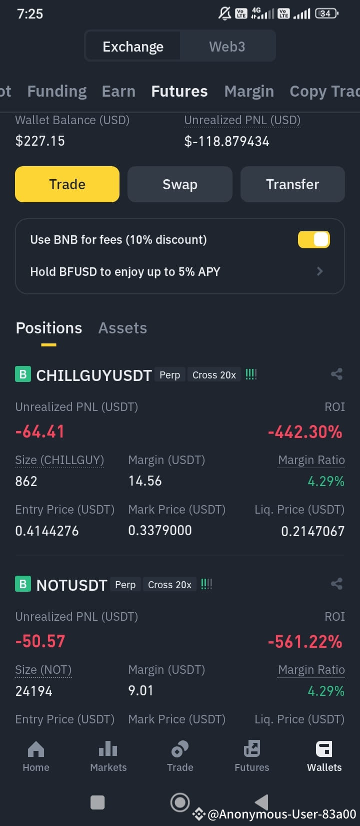 $CHILLGUY again btc crush ..so I'm very afraid.....what do ...