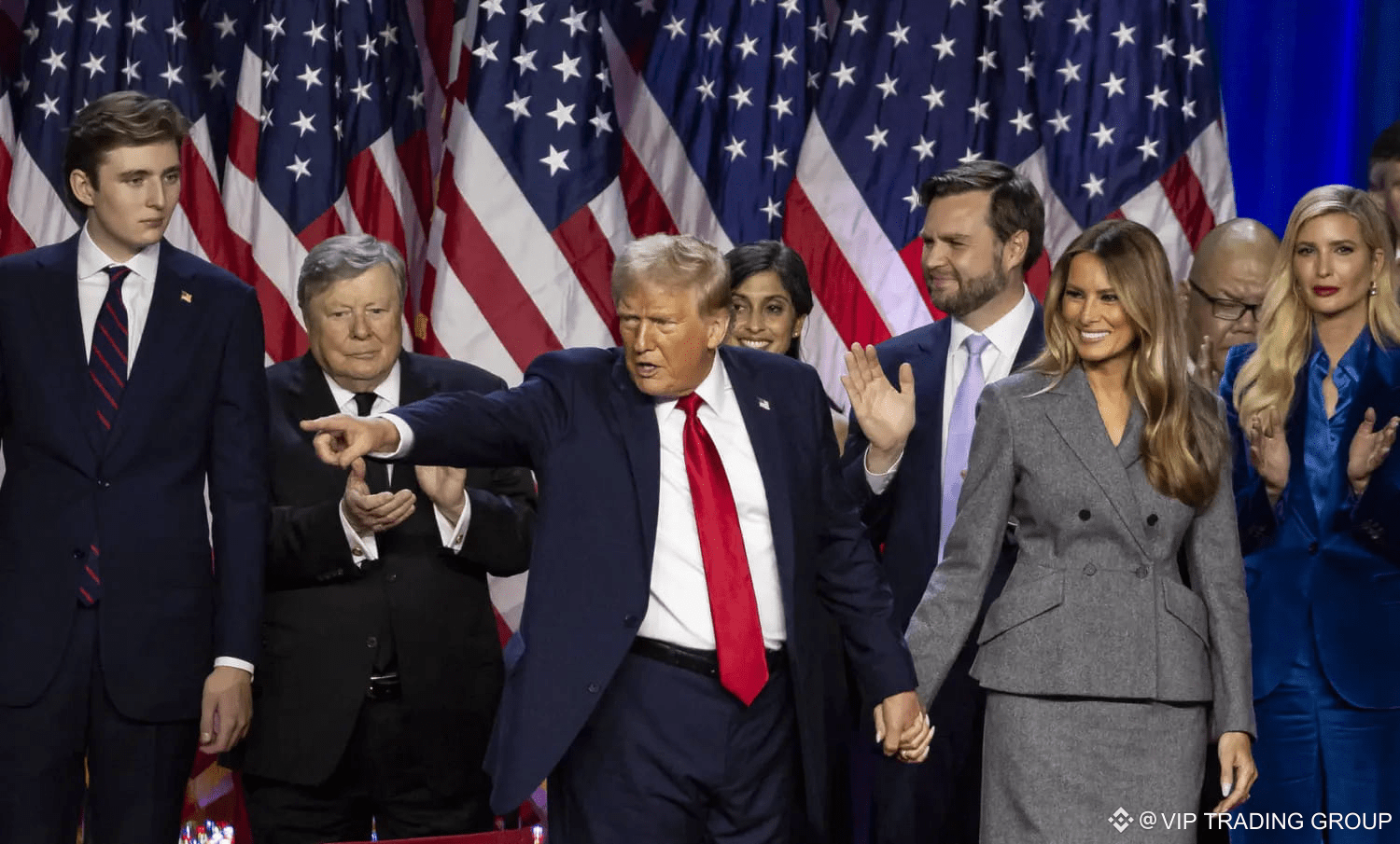 BREAKING: what 🇺🇸 Donald Trump said in his speech at the | VIP TRADING ...