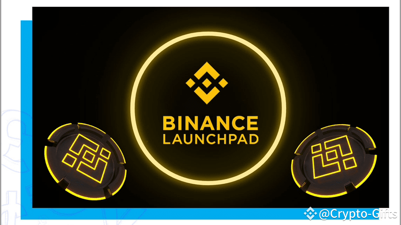 Binance Launchpad | Crypto-Gifts on Binance Square