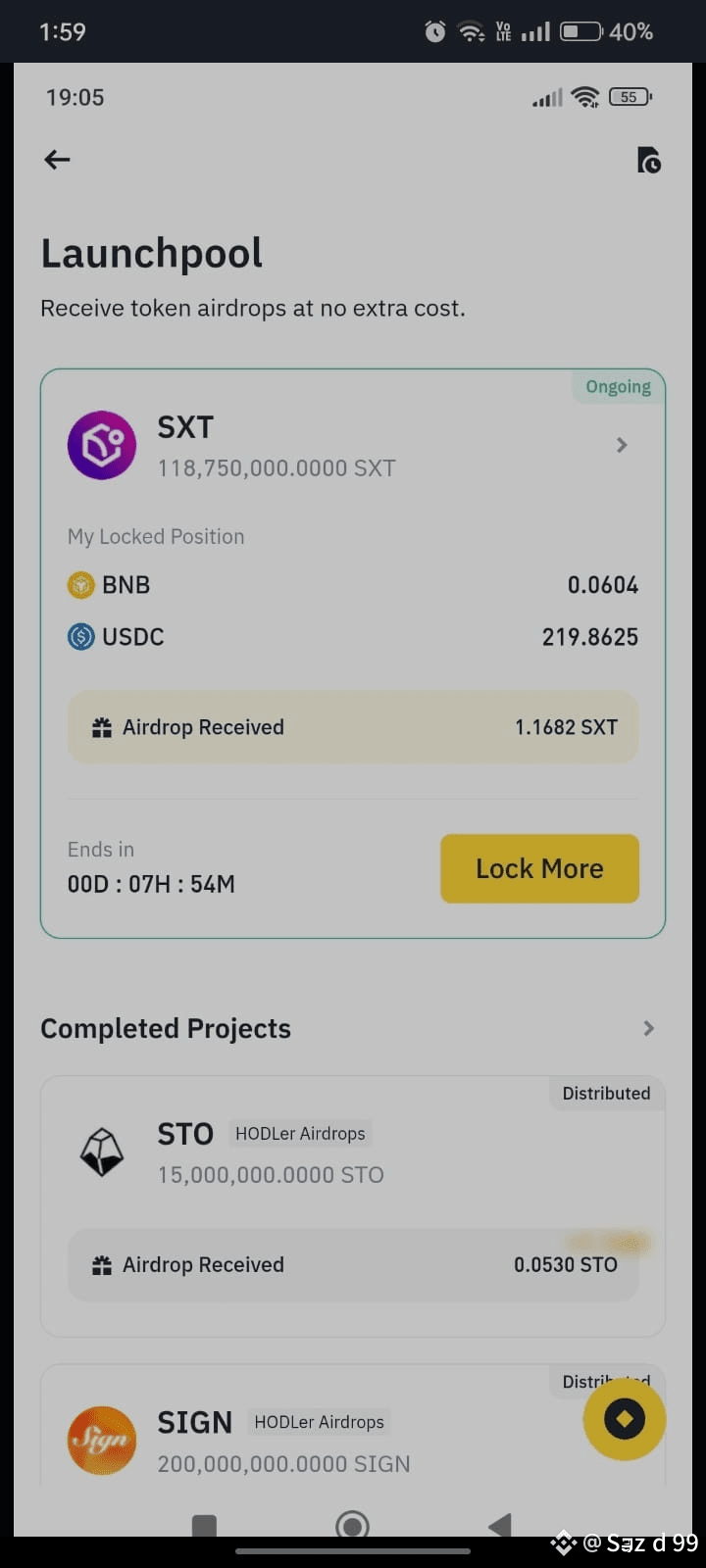 Everyone enter some money in SXT.I think one day latter we g | Sazid 99 on Binance Square