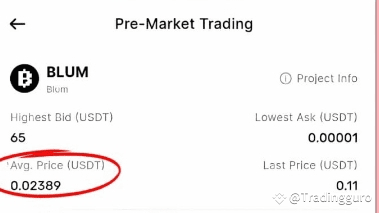 Blum Coin Pre-Market Analysis and Predictions 🚨 And price predictions ...