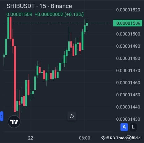 $SHIB 💯🔥 USDT Technical Setup Shiba Inu is showing signs | RB-Trader Official on Binance Square
