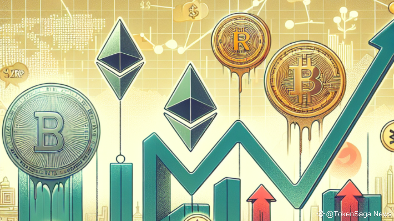 Ethereum Price Up 2.5% as XRP Continues to Fall and SUI Delays to Overtake Avalanche | TokenSaga ...