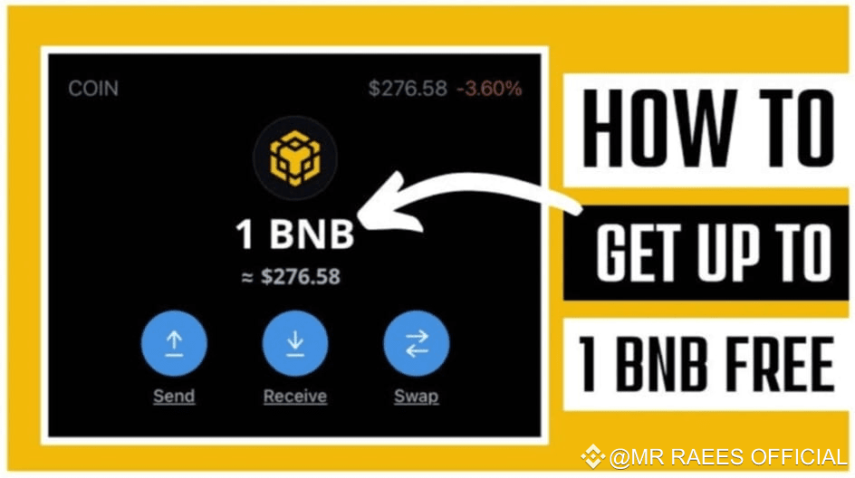 🚨 CHANCE A WIN FREE BNB 700$ join binance 1 rupee game | MR RAEES OFFICIAL on Binance Square