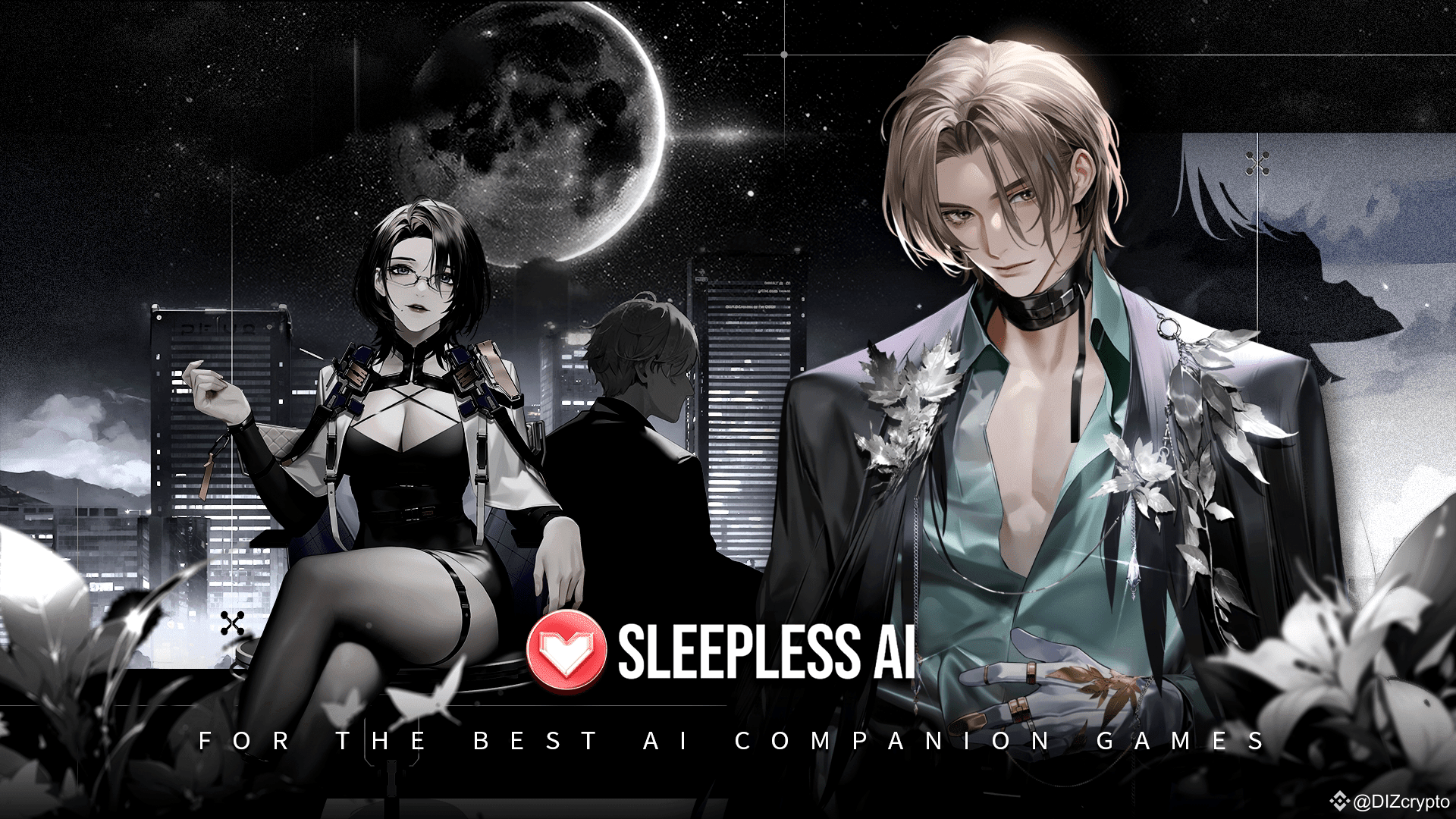 🚀 Sleepless AI ($AI ) – The game of the future based on art | DIZcrypto ...