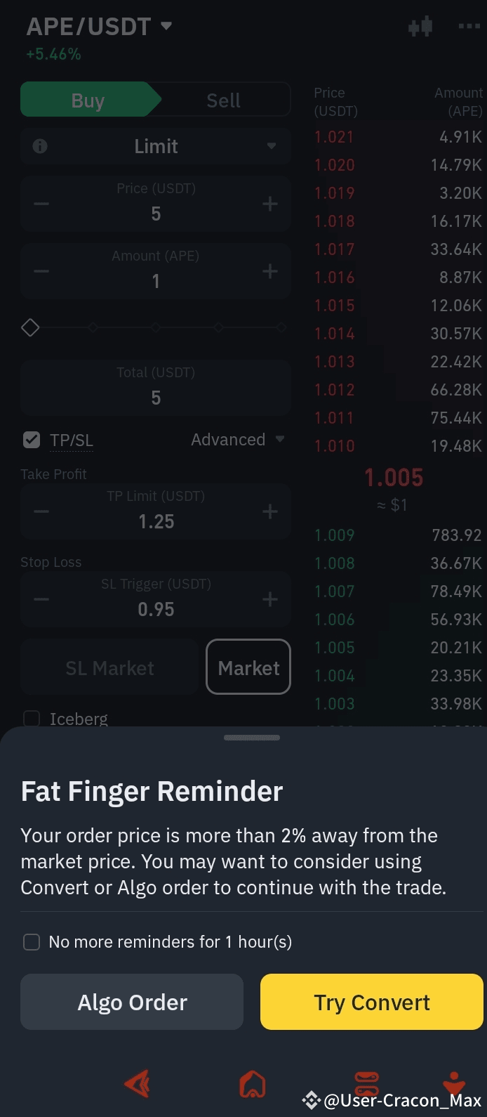 can anyone explain what does it mean? | User-Cracon_Max on Binance Square