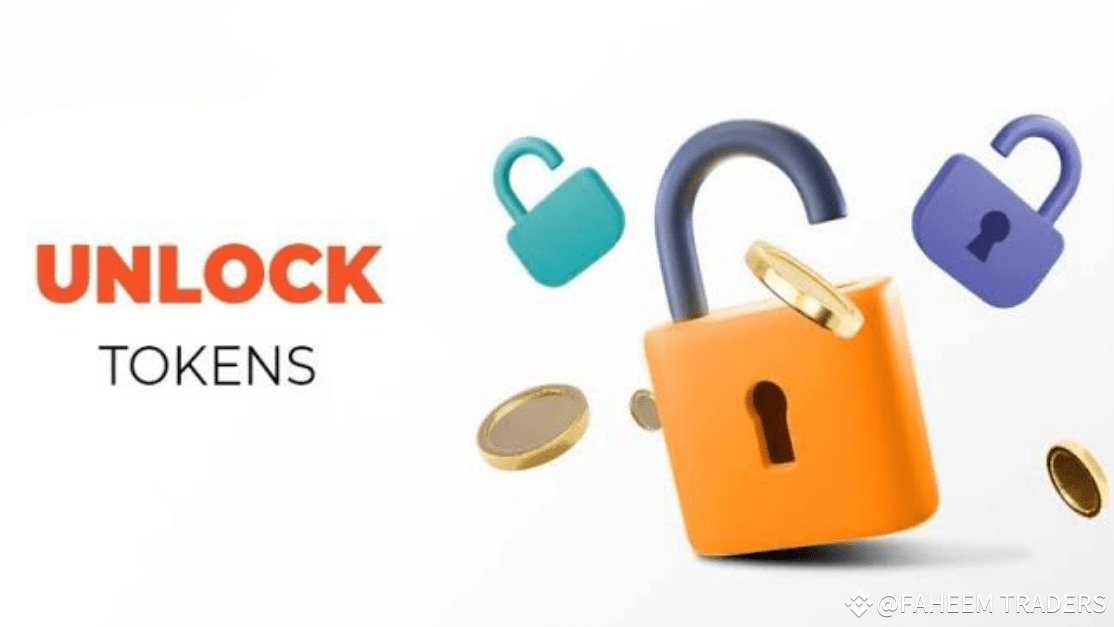 🔥 Following Tokens will Unlock Soon! Be Cautious 🚨 | FAHEEM TRADERS on ...