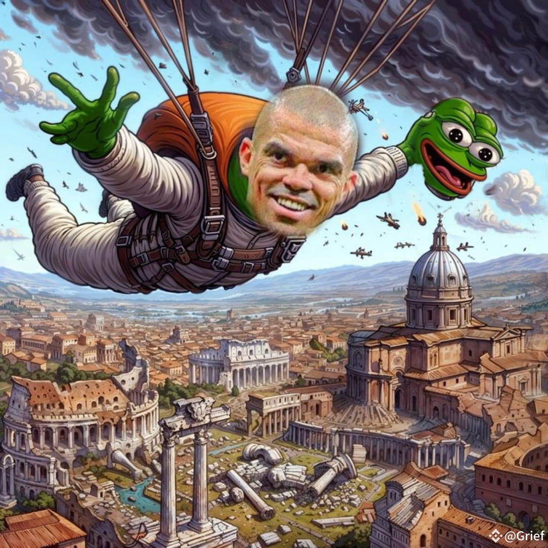 ever wondered why pepe's on red? look who's behind the mask | John ...