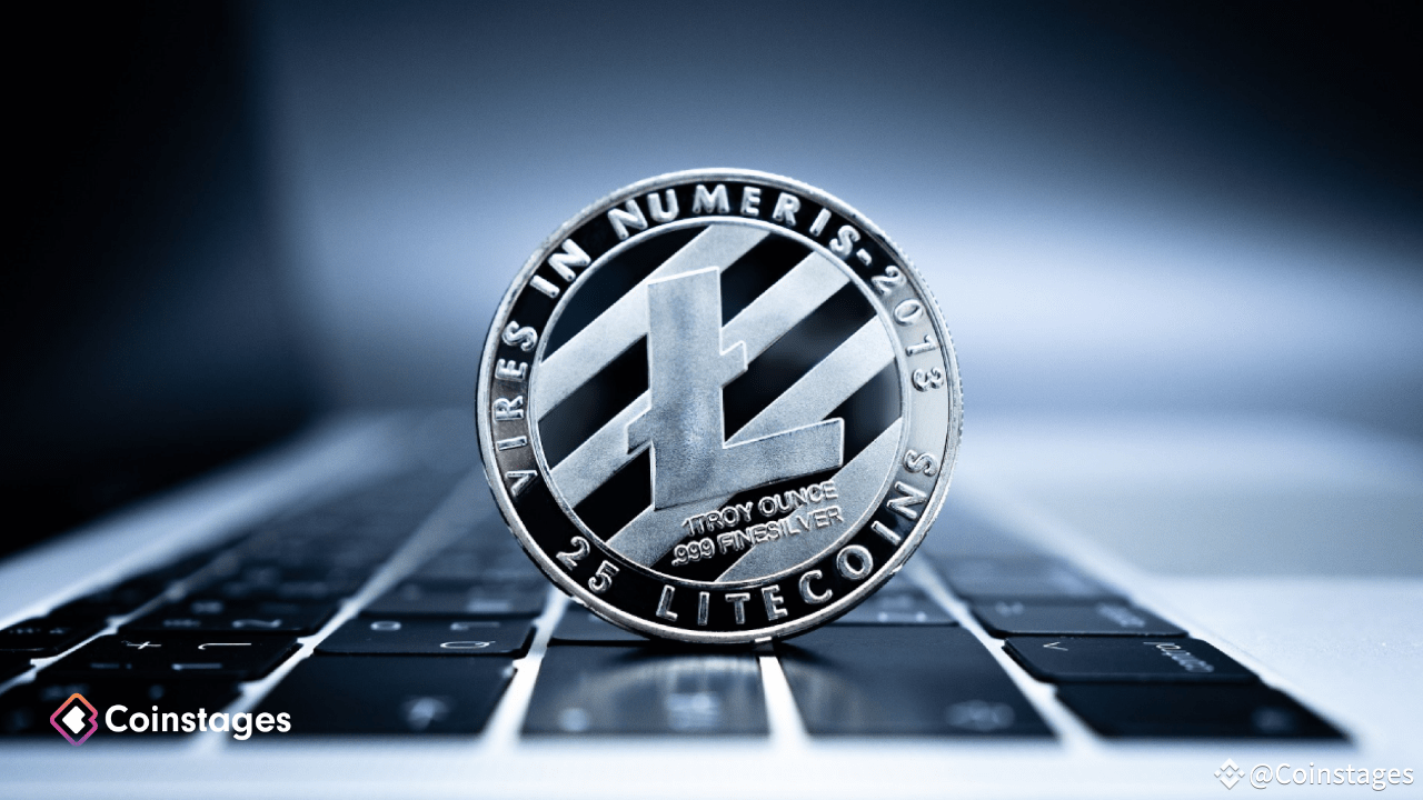 What Happens to LTC After ETF Filing? | Coinstages on Binance Square