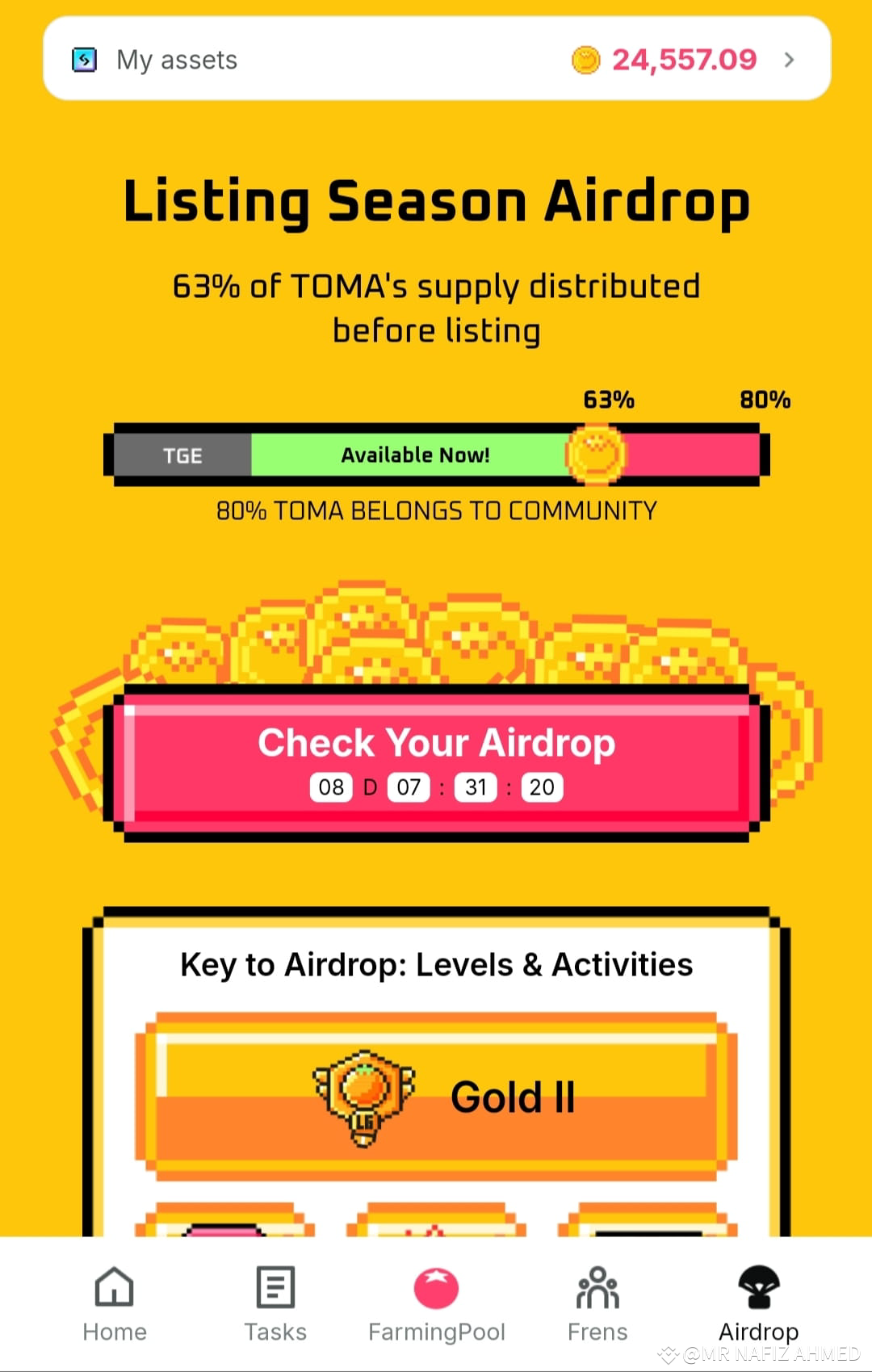 🚀 Token Listing Announcement & Airdrop Event! 🎉 We’re thr | MR NAFIZ AHMED on Binance Square