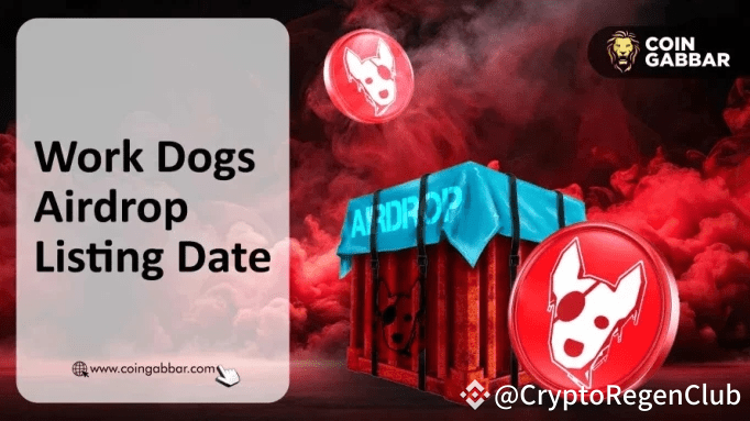 Work Dogs Airdrop Listing Date: What Will Be Listing Price | Crypto ...