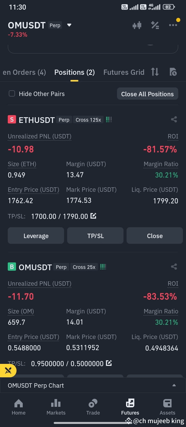 Anyone tell me what should i do hold or not i am scared $OM | ch mujeeb king on Binance Square