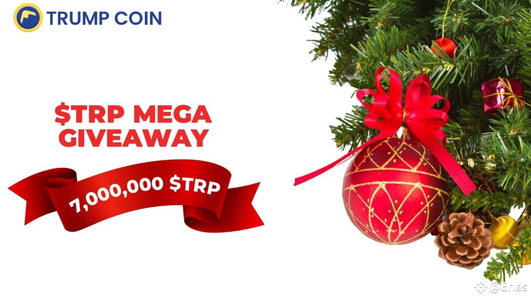 $TRP 節日季超級大贈送：贏取 7,000,000 $TRP 代幣 | 幣安廣場上的 Enes