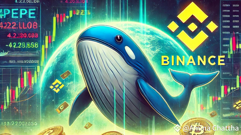 🚨 Whale Alert: 42.2 Billion $PEPE Tokens Moved from Binance – Market on High Alert! 🚨 | Amina ...