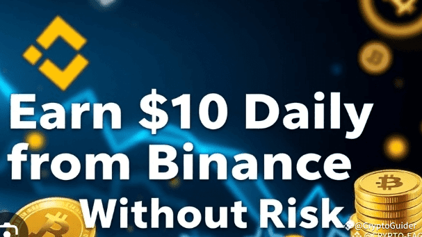 How to Earn $10 Daily on Binance Without Investing Any Money 🤑💰 ...