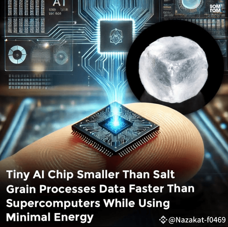 Scientists have unveiled a revolutionary AI chip that defies | Nazakat ...