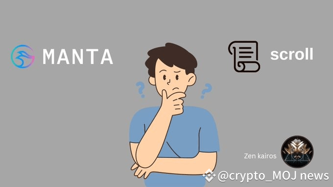 When comparing Manta Network and Scroll ZKP | crypto_MOJ news on ...
