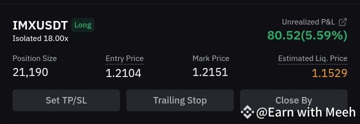 Exciting Trade Alert! 🚀 🔥 COIN NAME: $IMX (USDT) 📊 T | Earn with Meeh ...