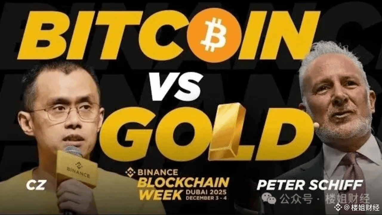 CZ vs. Peter: Gold vs. Bitcoin, which will be worth more in the future ...