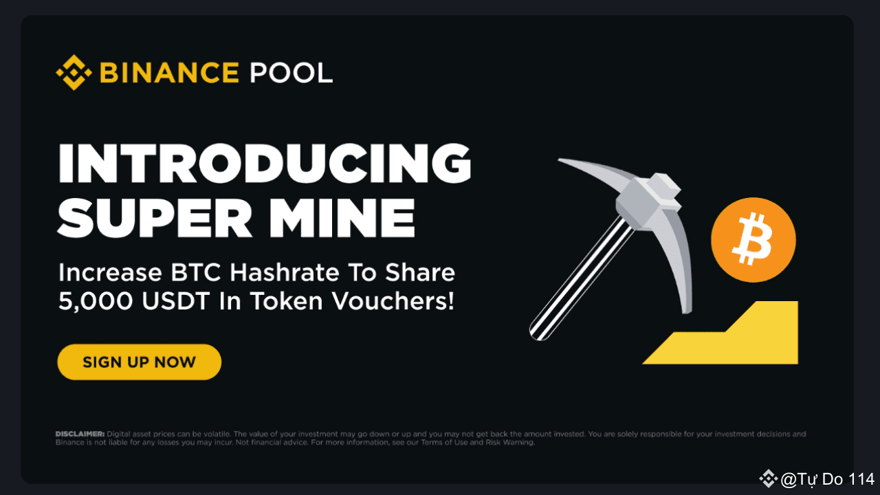 Binance Pool Launches the "Super Mine" Event with a Prize of 5,000 USDT ...