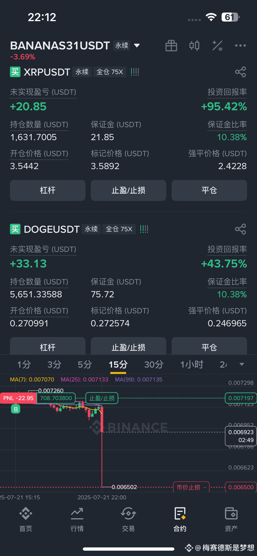 Thank you for sparing my life | 梅赛德斯是梦想 on Binance Square