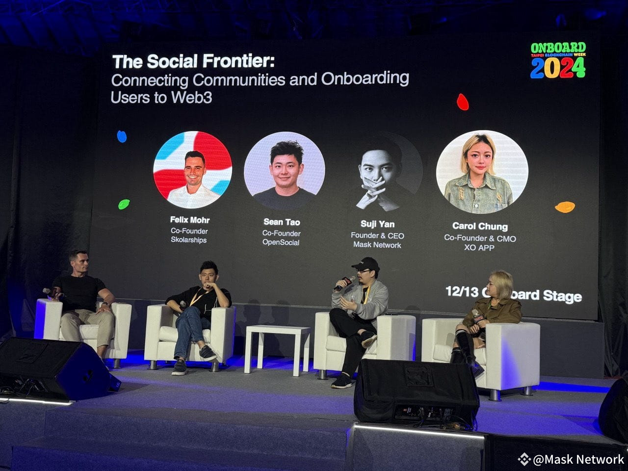 Mask founder & CEO @suji_yan at #TBW2024: Suji joined the p | Mask ...