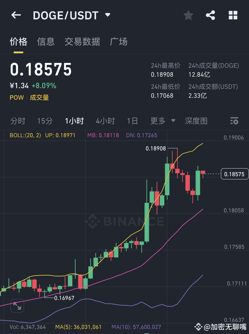 $DOGE Big Moves from the Dogecoin Foundation! $1 Billion | 加密无聊嘴 on ...