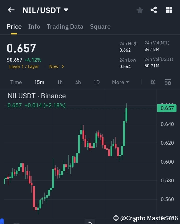 🚀 $NIL /USDT – Fresh Breakout on New Listing Momentum!🔥💯 | Crypto Master 786 on Binance Square