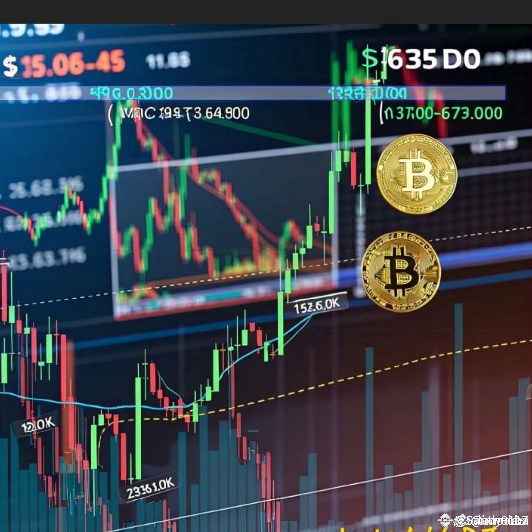 #BTCvsMarkets ⚠️ BTC Signal Alert: Big Move Coming? If $BTC | Sandy9117 ...