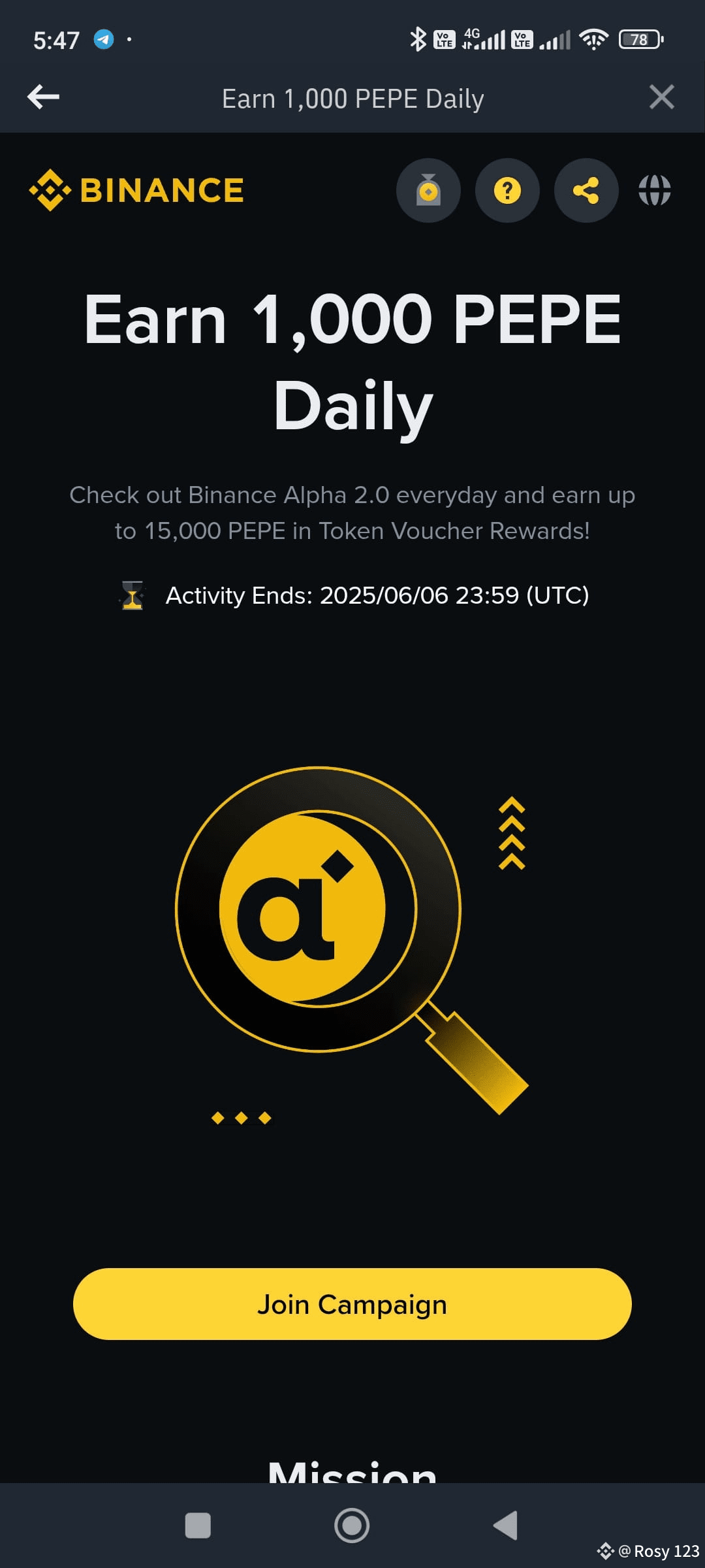 free pepe join fast claim fast before it's end | sowmi123 on Binance Square