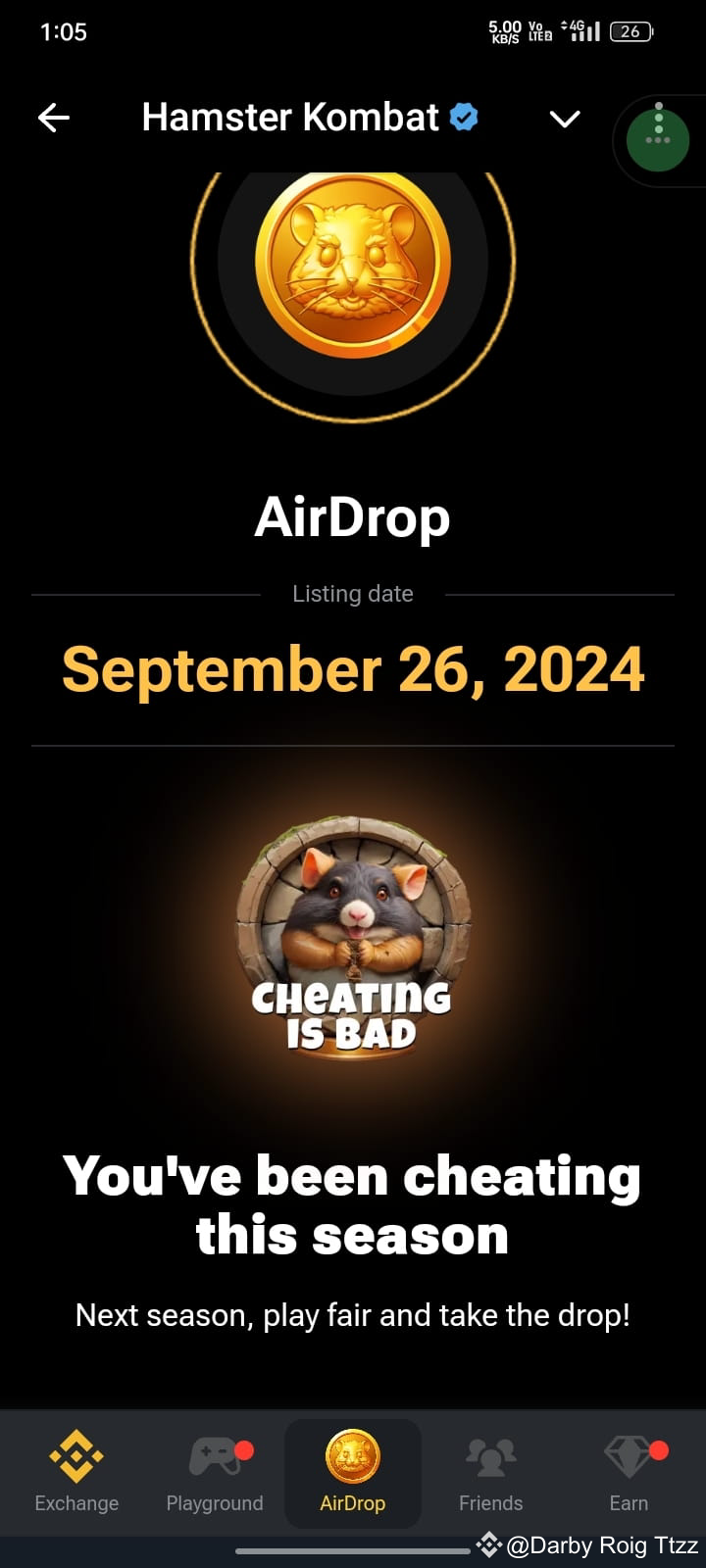 The hamster has made a big scam with us🐹🖕? Hamster price w | Darby Roig ...