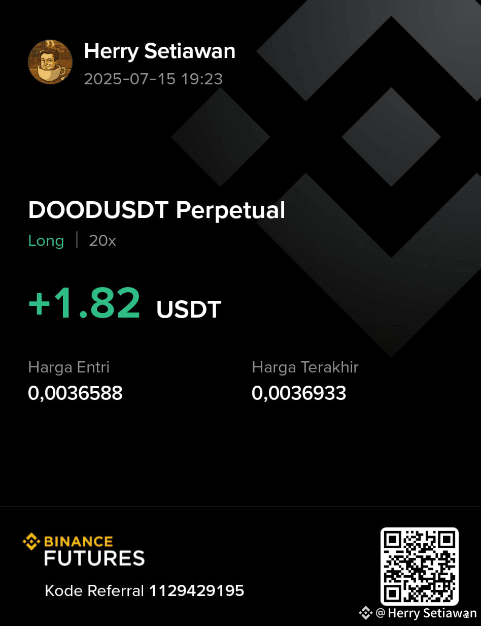 $DOOD saran please | Herry Setiawan on Binance Square