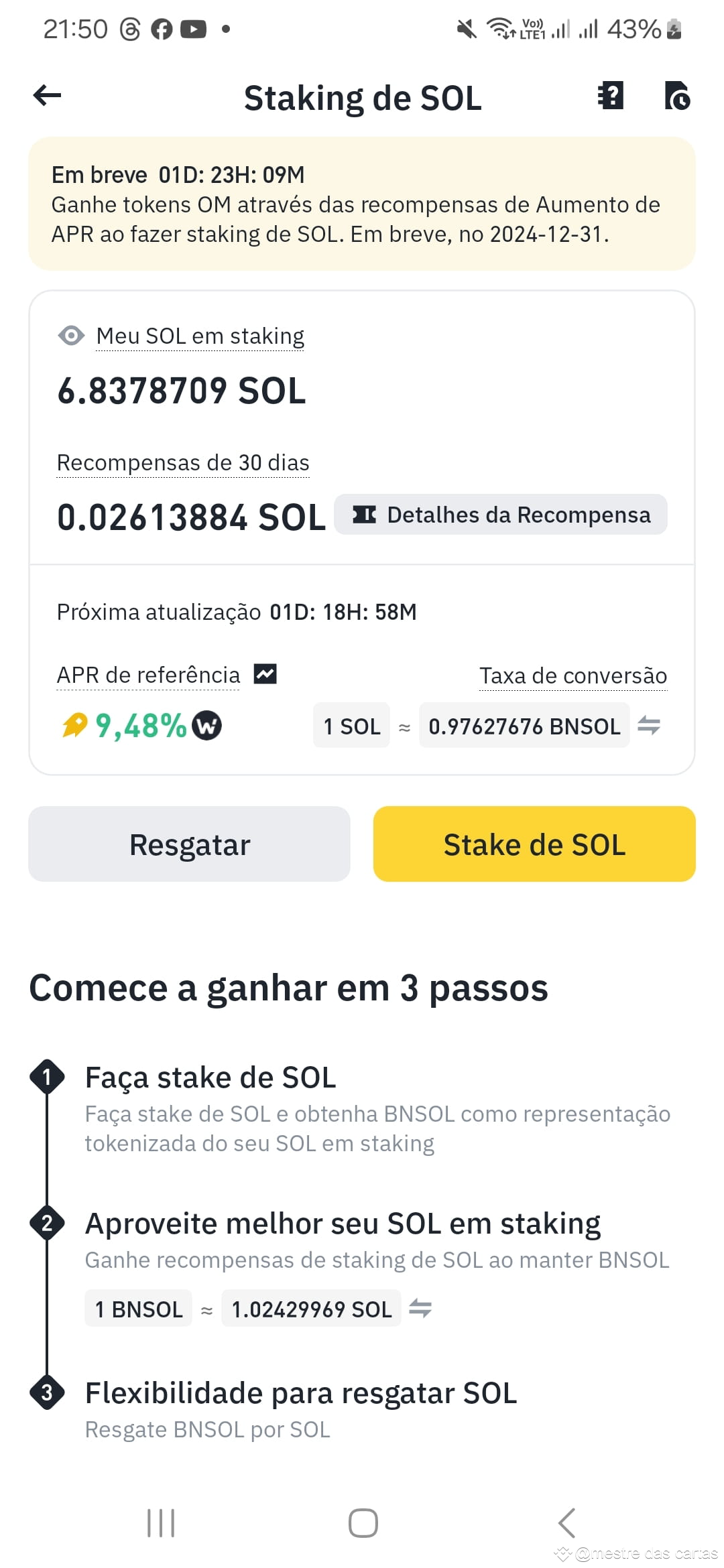 Are you new to the crypto world and Binance? A golden tip s | mestre das cartas on Binance Square