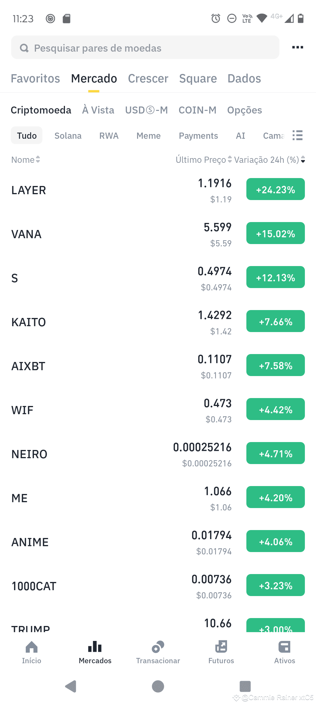 $XLM let's go, let the market see that XLM is flying | Cammie Rainer ...