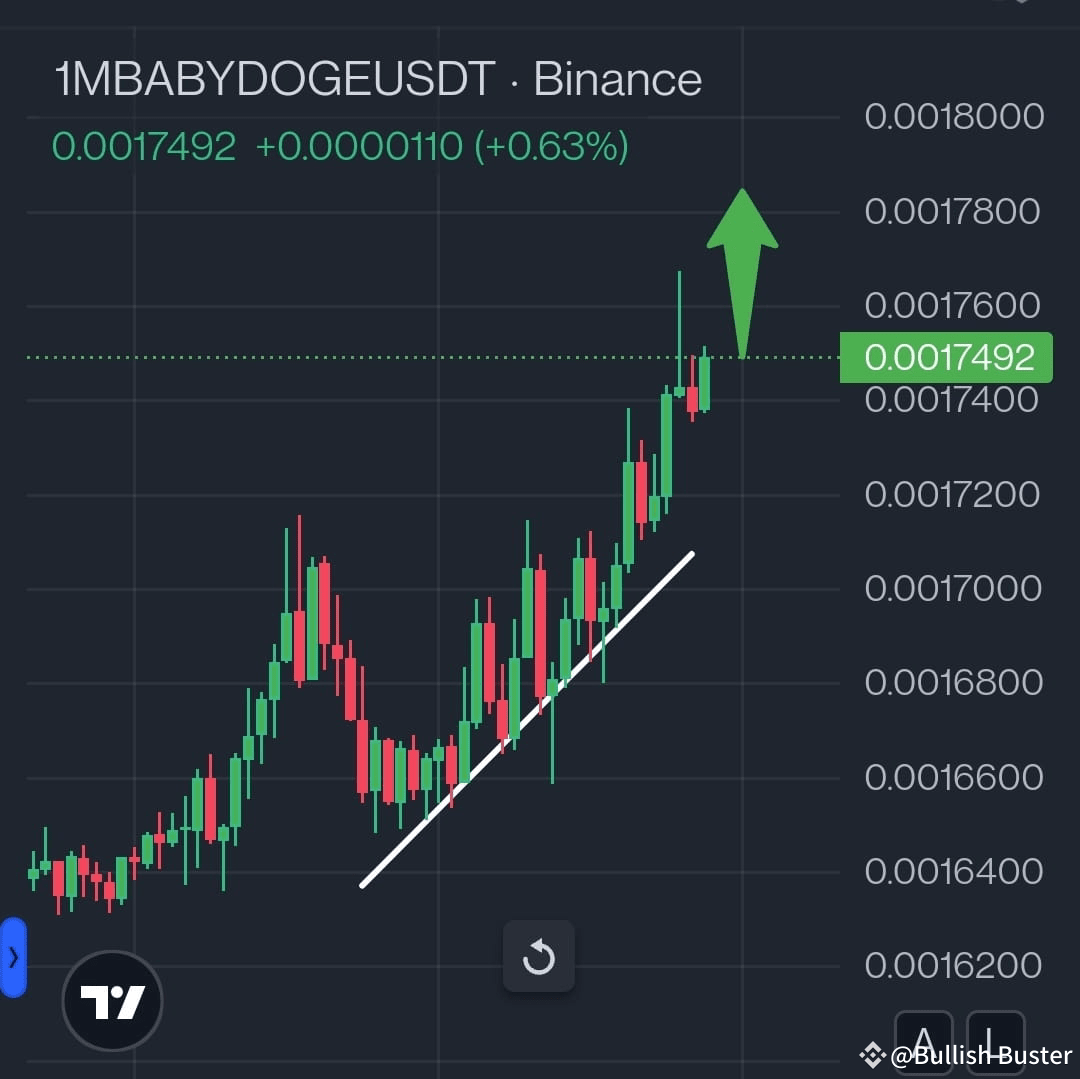 🚀 $1MBABYDOGE USDT Breakout Alert – Bullish Surge Incoming! | Token Master 786 on Binance Square