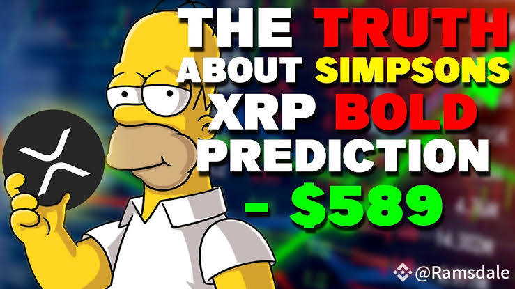 Los Simpson y el Misterio de XRP de $589 | Crypto Standup en Binance Square