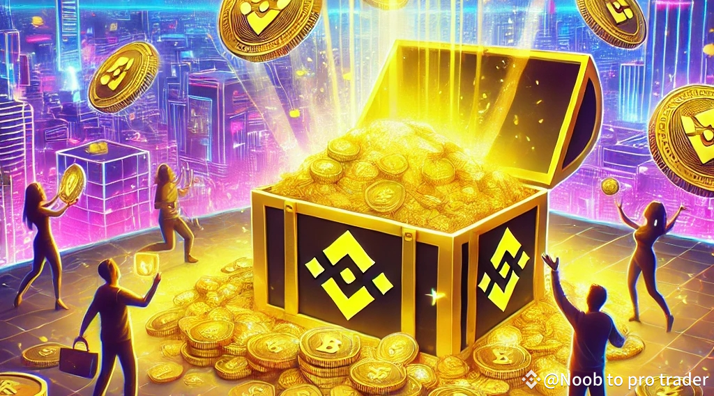 Binance Airdrop Alert: Your Chance to Grab a Share of $5M+ in Free Crypto! | Noob to pro trader ...