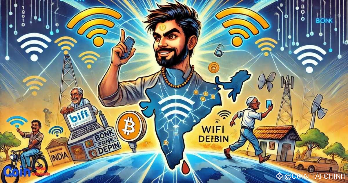 📡 Karam Lakshman (CEO Wifi Dabba): Using BONK & DePIN to Ex | COIN TÀI CHÍNH on Binance Square