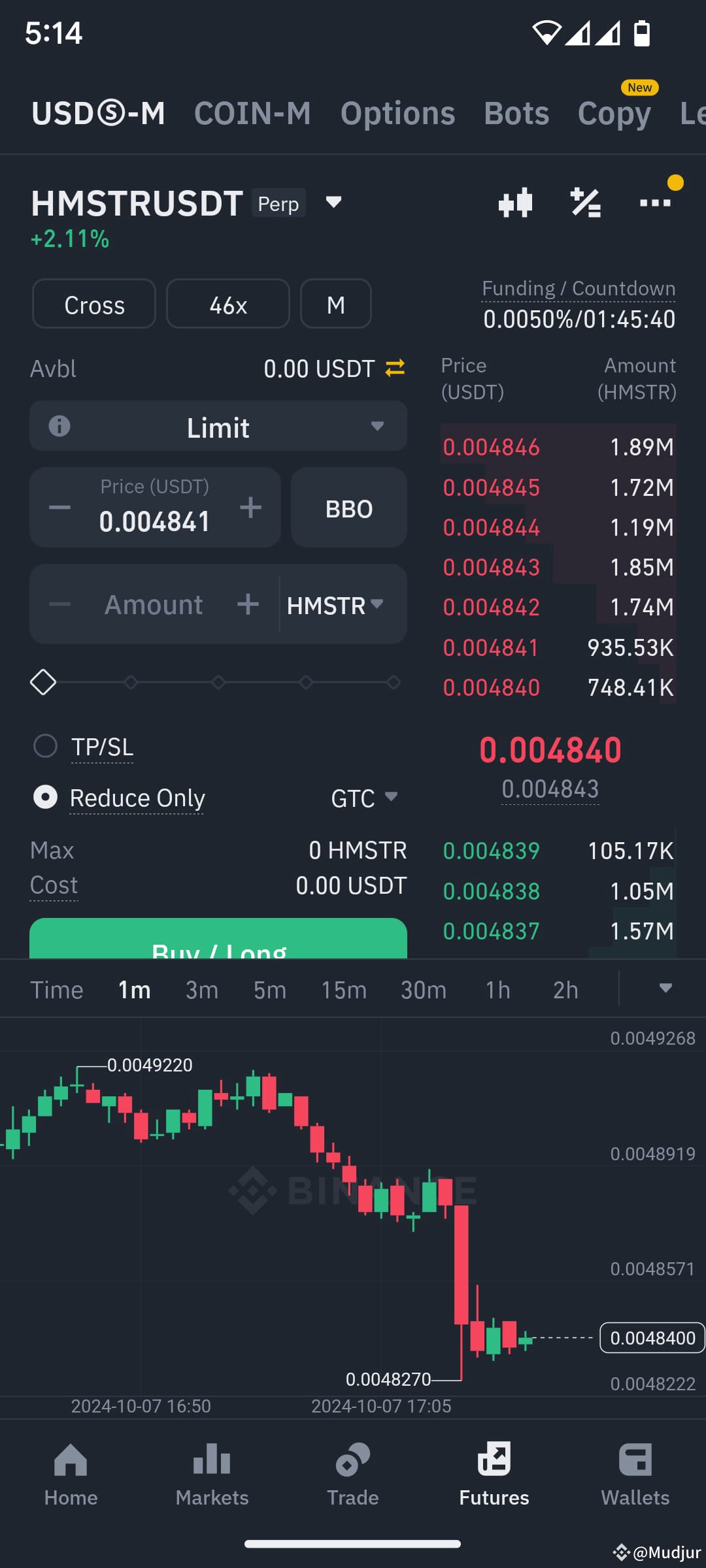 #Insider Trading on Binance $HMSTR It seems to me every pos | Rich ...