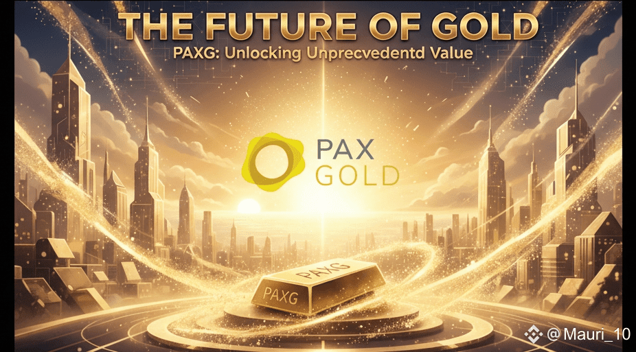 PAXG, l'or numérique qui ne peut plus être acheté en Europe | Mauri_10 ...