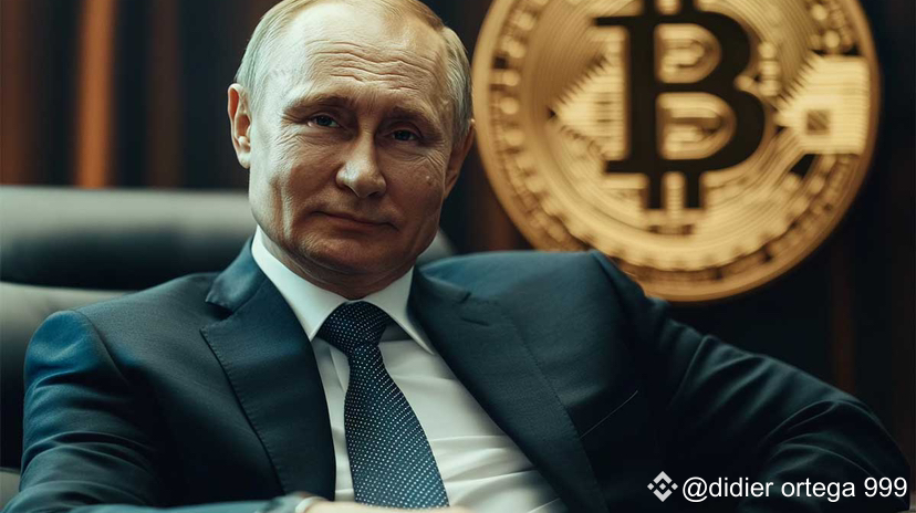 President of Russia, Vladimir Putin: “No one can prohibit Bitcoin ...