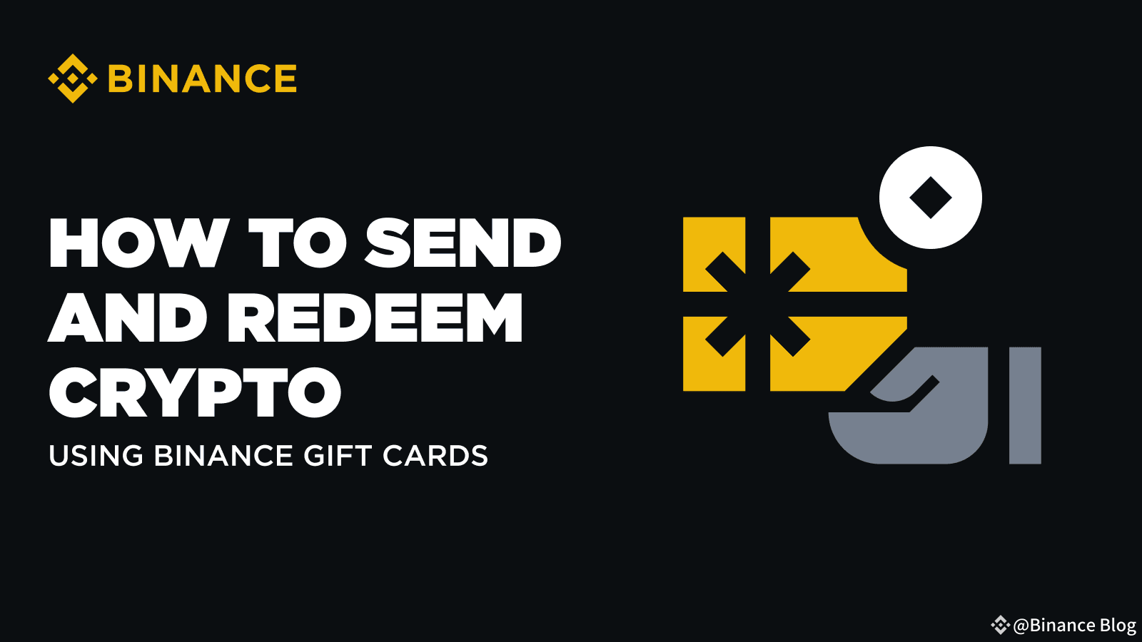 How to Send and Redeem Crypto Using Binance Gift Cards | Binance Blog ...