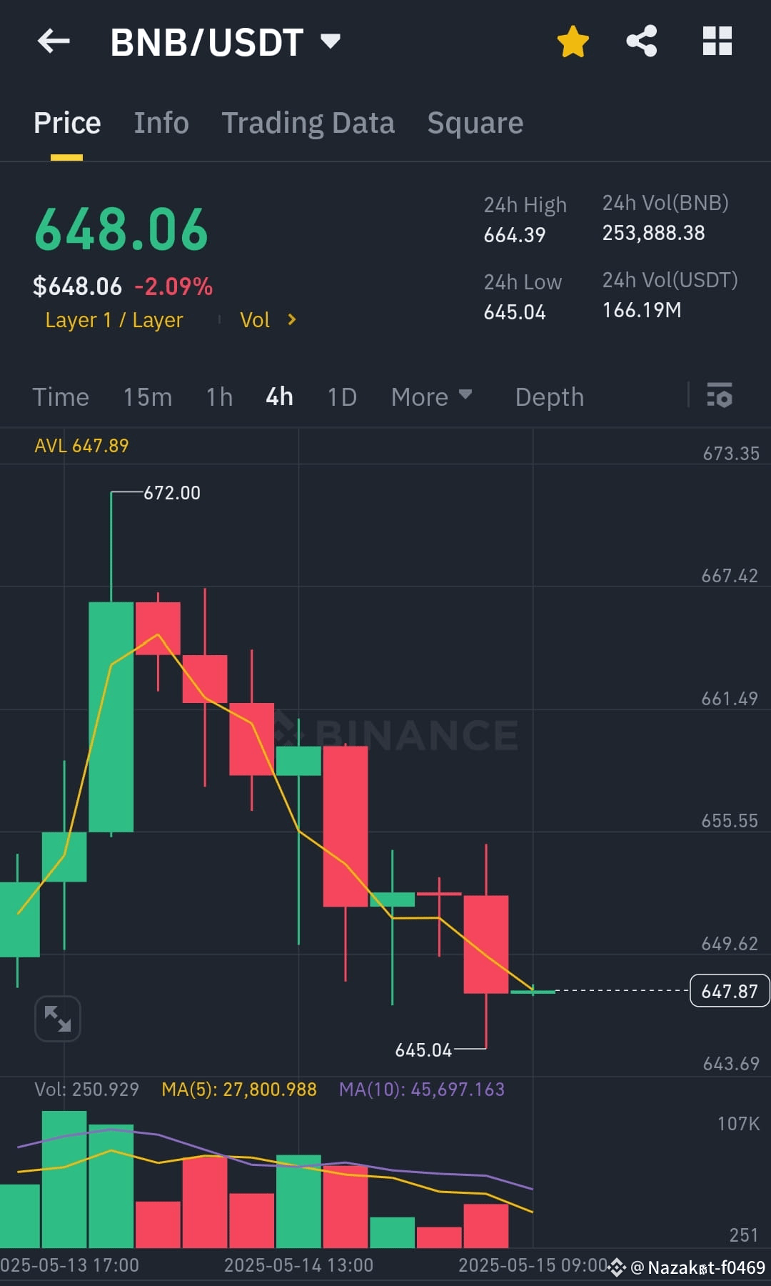$BNB Elon Musk’s $300 Billion and a Math Error! If Elon g | Nazakat ...