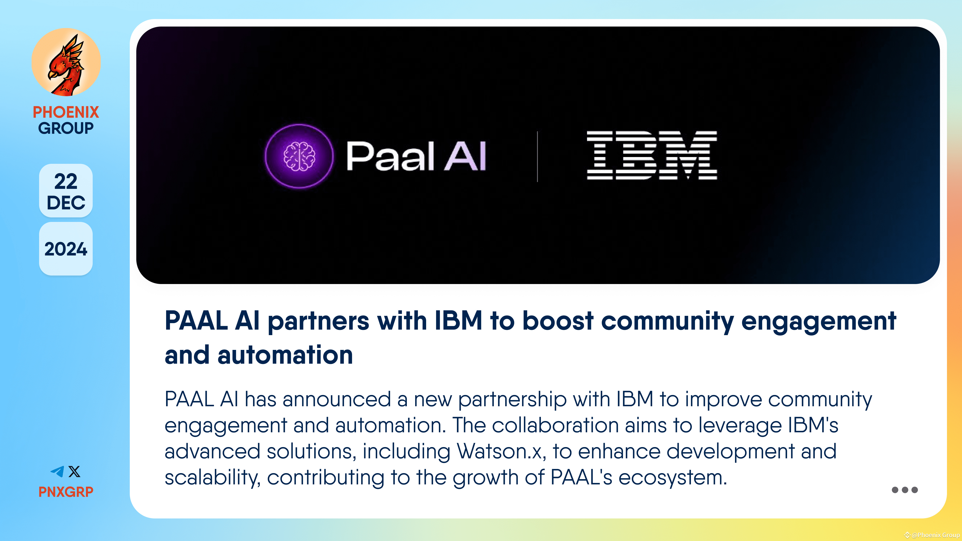 PAAL AI partners with IBM to boost community engagement and | Phoenix ...