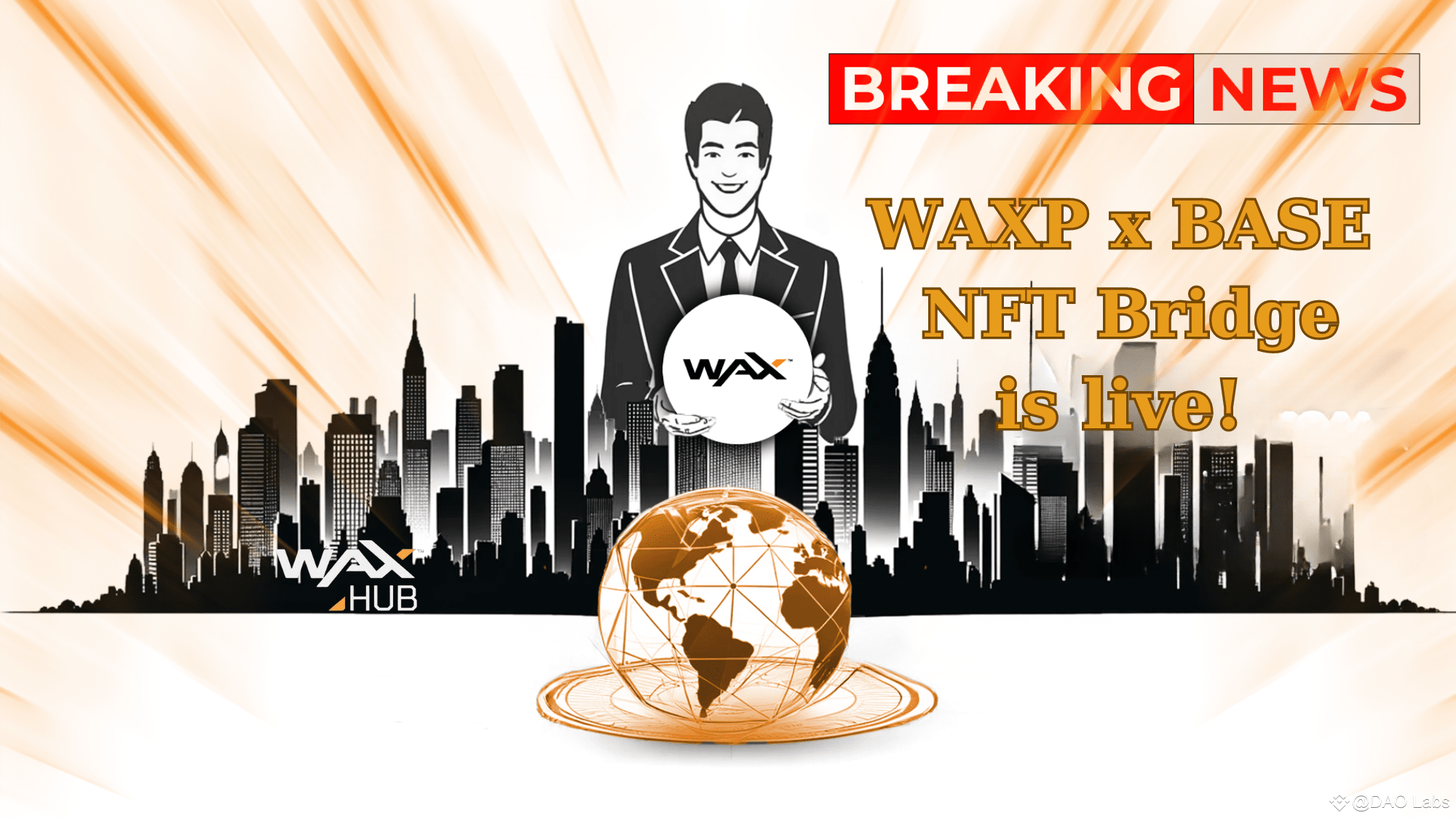 ⚡️No More Network Limits at WAX | DAO Labs on Binance Square